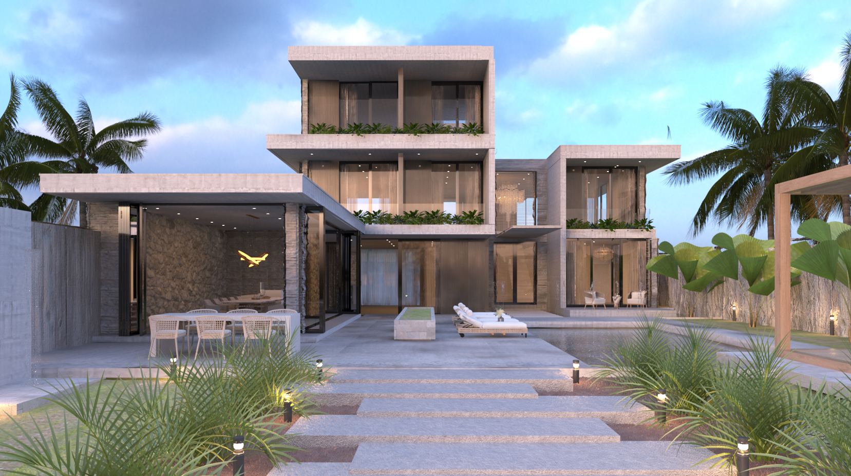 Leading Luxury Villa and Construction Projects in Jeddah | LUXE ARCH